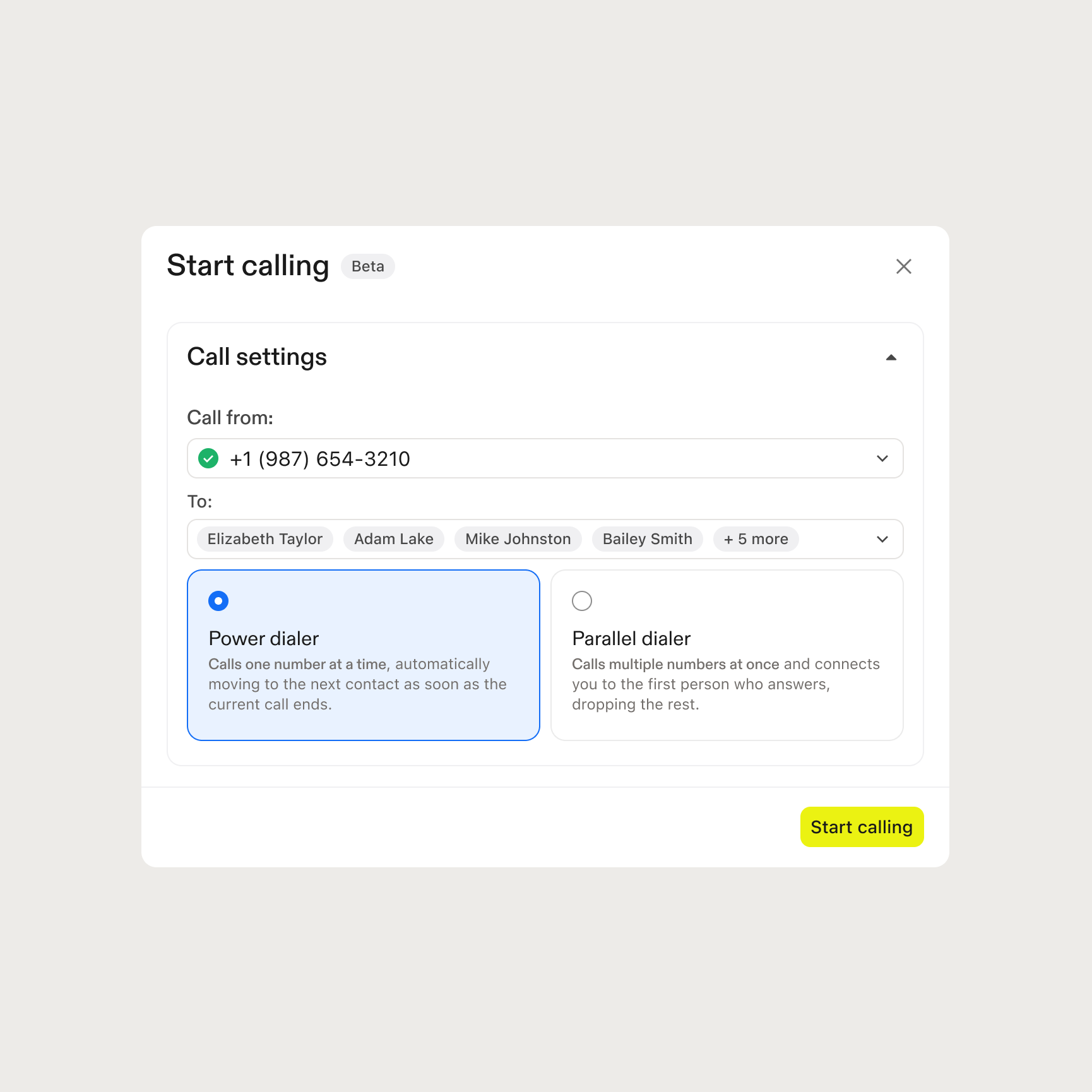 AI Call Assistant: Intelligent Sales Call Tools | Apollo.io