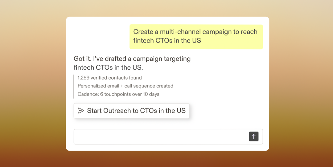 Plateforme de vente par IA | Apollo.io - Outbound, Inbound & Automatisation