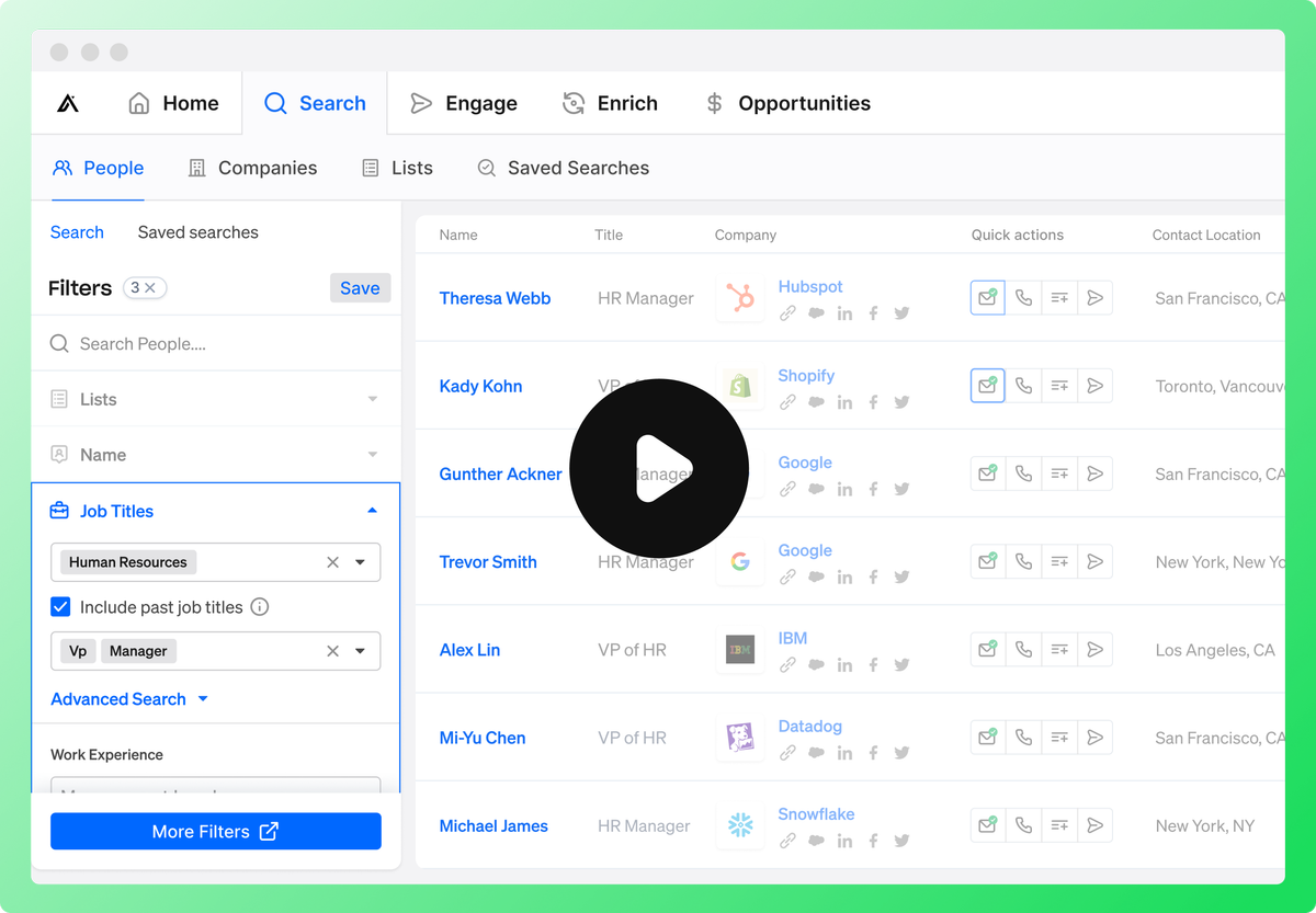 Apollo.io Demo: See Our Sales Intelligence Platform in Action
