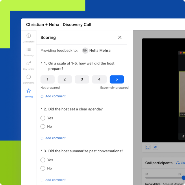 Conversation Intelligence & Call Analysis Tools