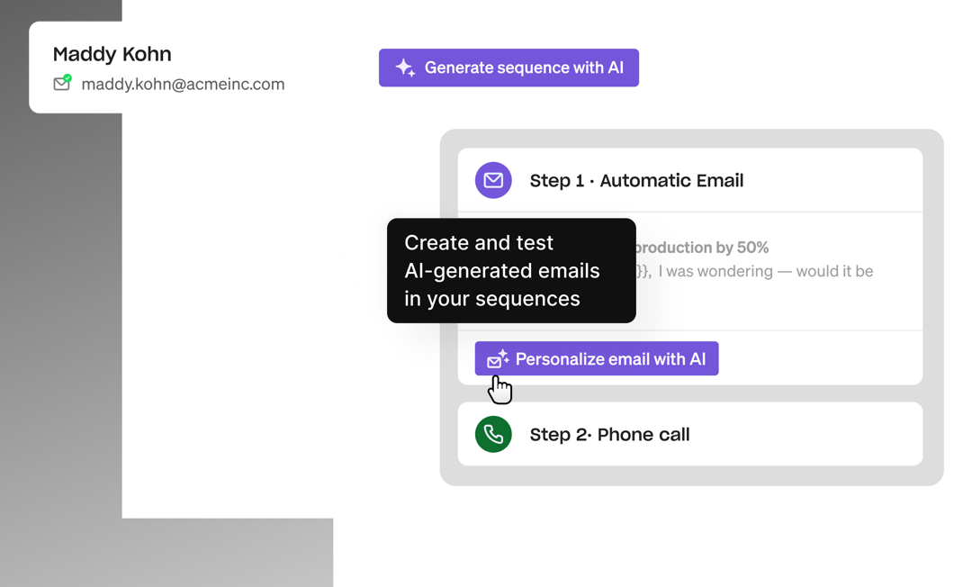 B2B Contact Database Software