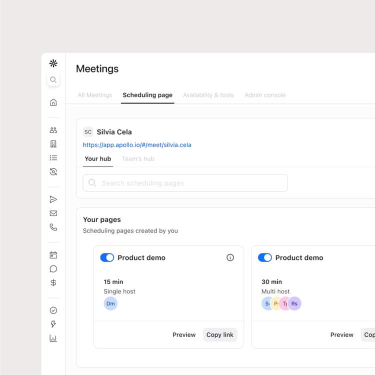 CEO Contact List & Executive Database | Apollo.io