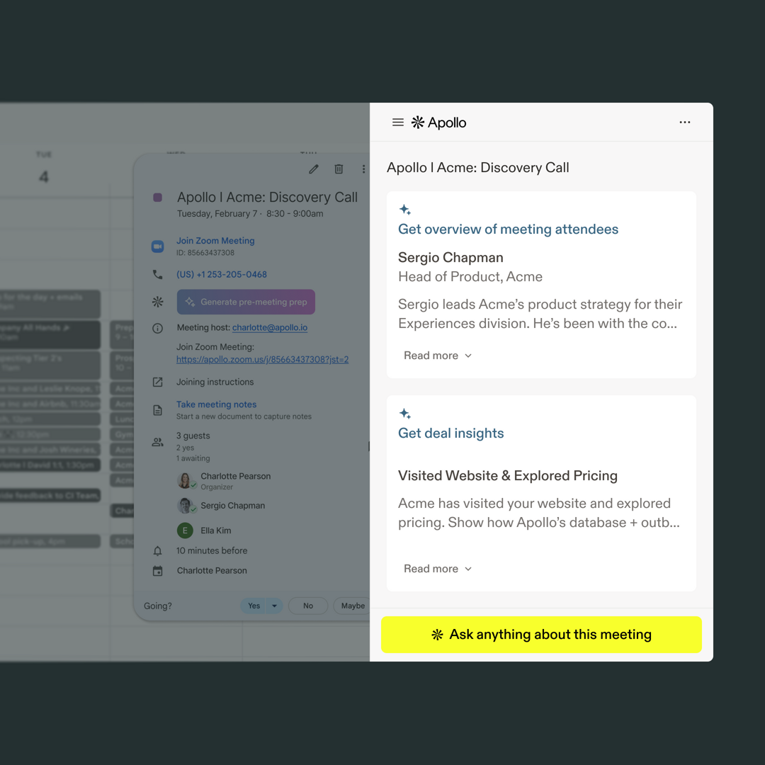 Plataforma de Ventas con IA | Apollo.io - Outbound, Inbound y ...