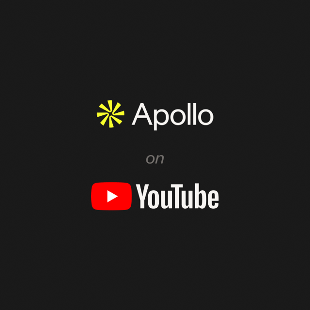 Watch the Apollo Demo Video | See the AI GTM Platform in Action